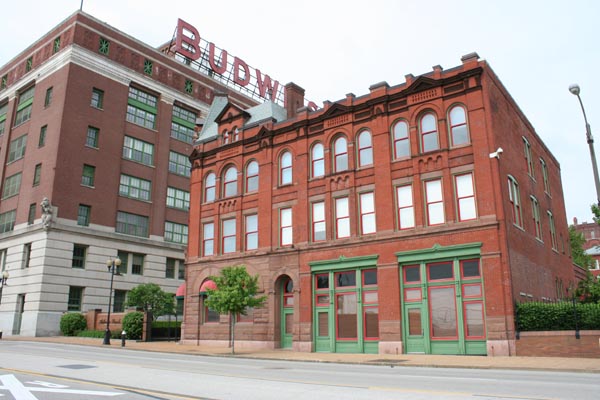 Built St. Louis | The Industrial City | Anheuser Busch Brewery