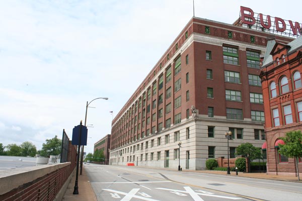 Built St. Louis | The Industrial City | Anheuser Busch Brewery