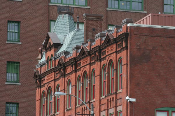 Built St. Louis | The Industrial City | Anheuser Busch Brewery