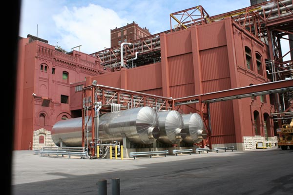 Built St. Louis | The Industrial City | Anheuser Busch Brewery