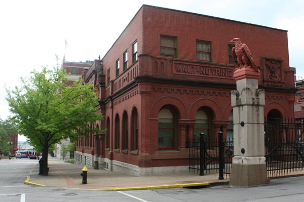 Built St. Louis | The Industrial City | Anheuser Busch Brewery